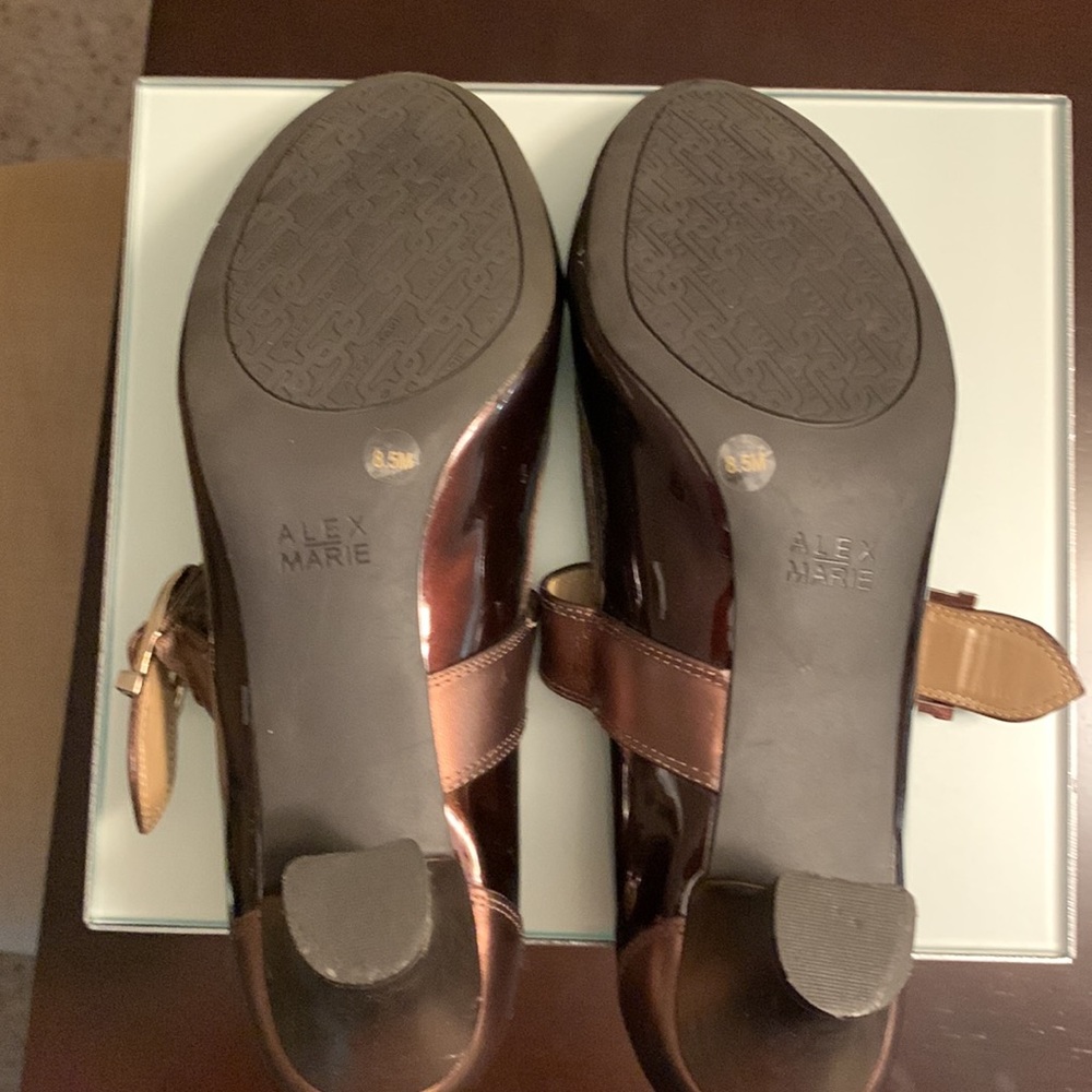 Alex Marie Mary Janes - Gem